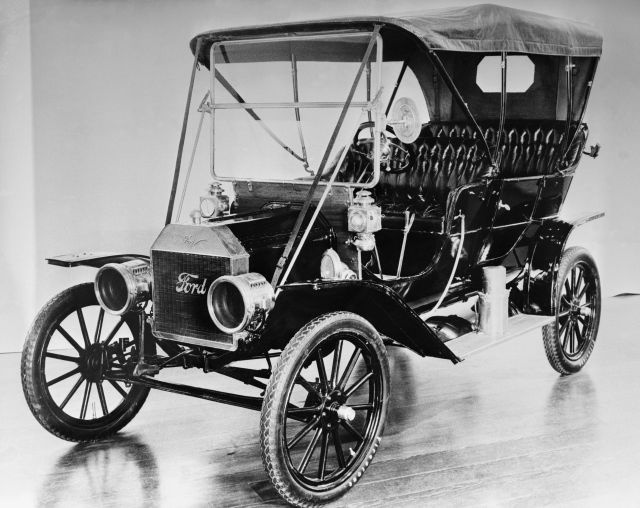 First Ford Car